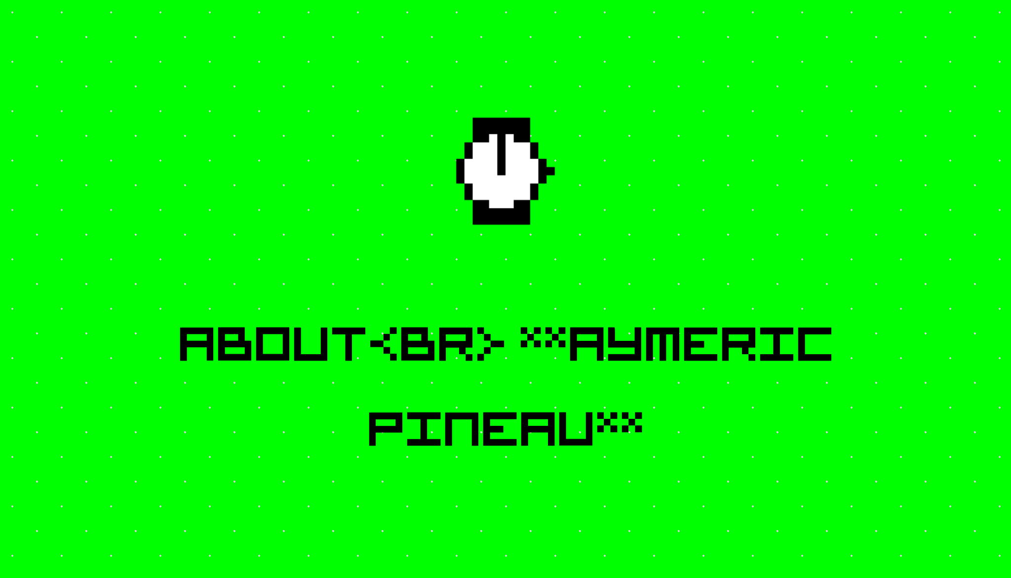 About Aymeric PINEAU on HackerNoon